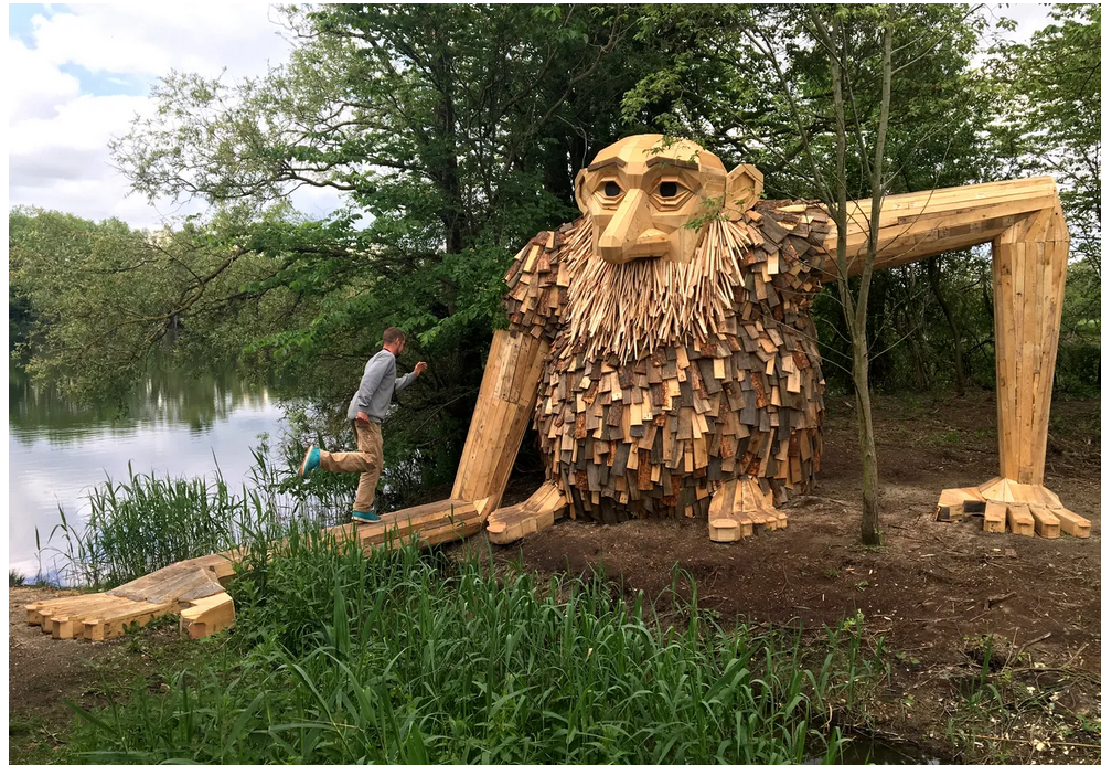Giant Trolls From Denmark Will Soon Tower Over Ninigret Park. Can They ...