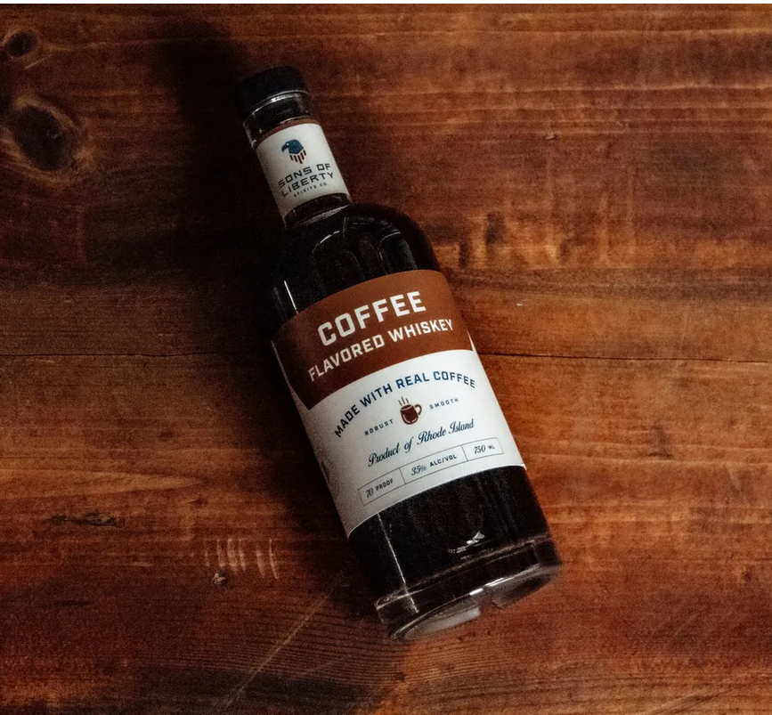 Coffee whiskey from a South County Distiller is judged America's best