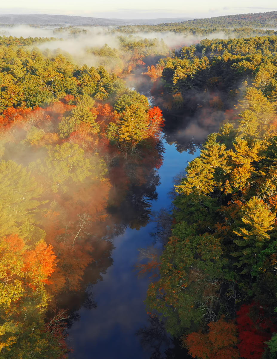Find Fall Leaf Peeping Routes to Follow in South County, RI