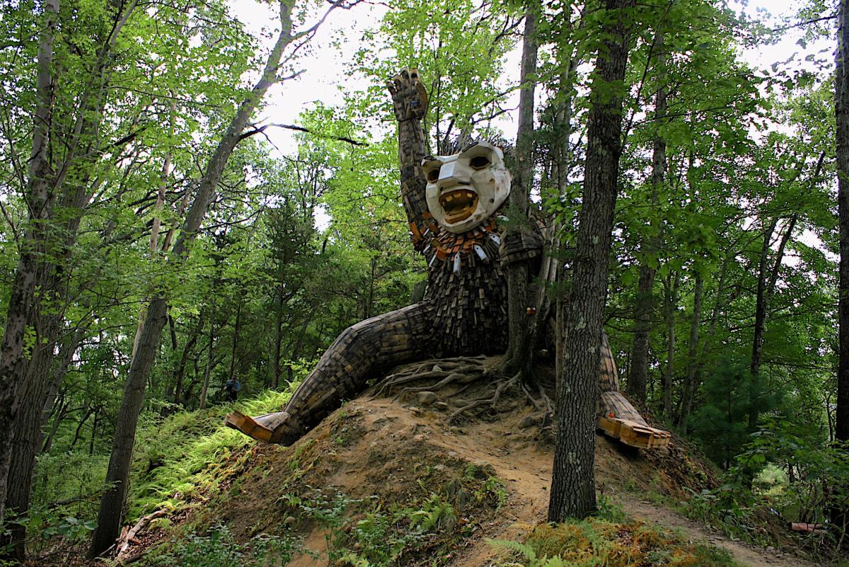 From NBC News "Three new troll sculptures make their debut across Rhode ...