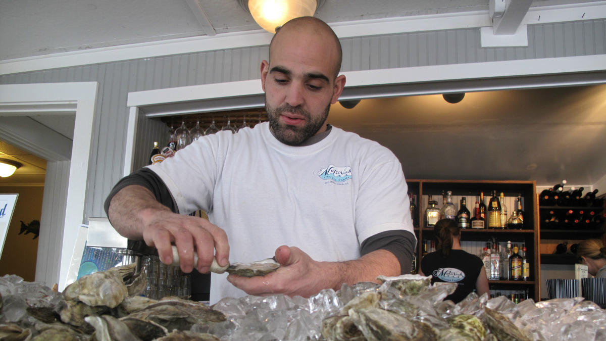 Perry Raso went from farming shellfish by himself to delivering Ted ...