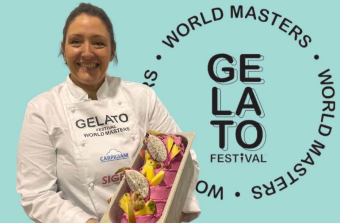 South County's Melanie Wolf of Pompelmo Gelato in Westerly Competes in ...