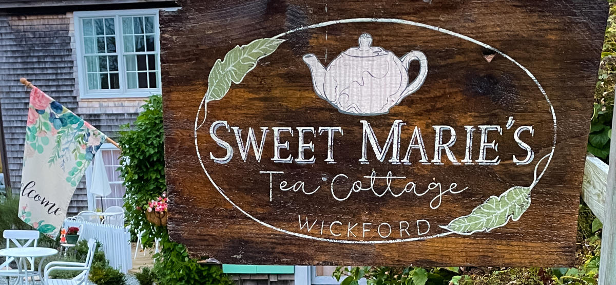 RI Monthly lists South County, Rhode Island's Sweet Marie's Tea Cottage ...