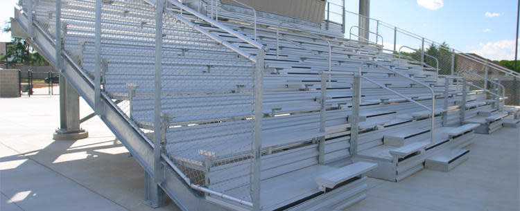 Stadium Decking & Bleacher Decking Pros | Southern Bleacher