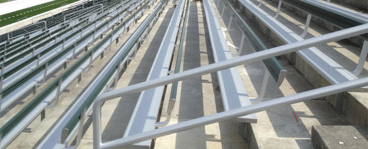 Concrete Stadium Seating | Southern Bleacher Company