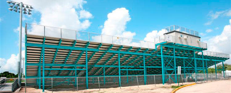 Steel Stadium Coatings & Finishes | Southern Bleacher