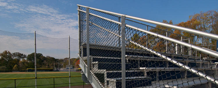 Southern Bleacher | Stadium Fences Built for Safety