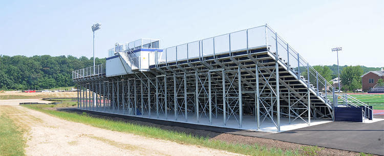 Support Structure Systems | Leg Truss by Southern Bleacher