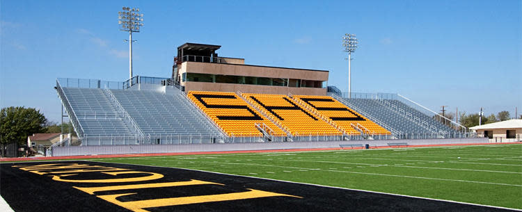 Southern Bleacher Company | Premium Permanent Grandstands