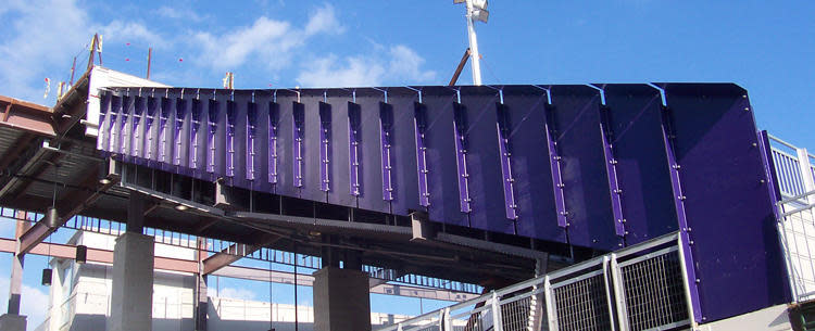 Custom Stadium Railings | Southern Bleacher