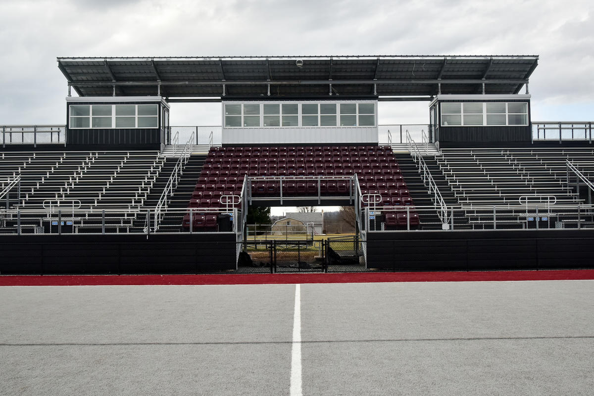 High School Soccer Bleachers | Seating & Project Examples
