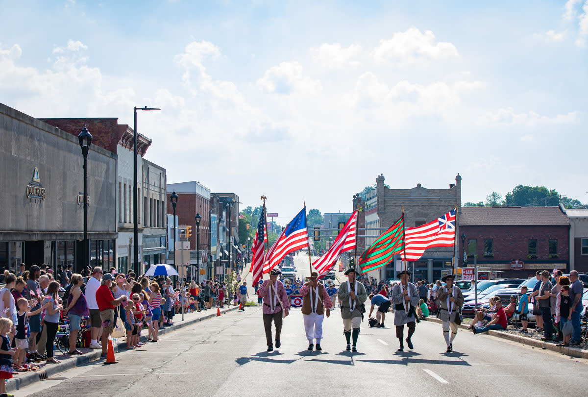Top 5 All-American Festivals in Southern Indiana