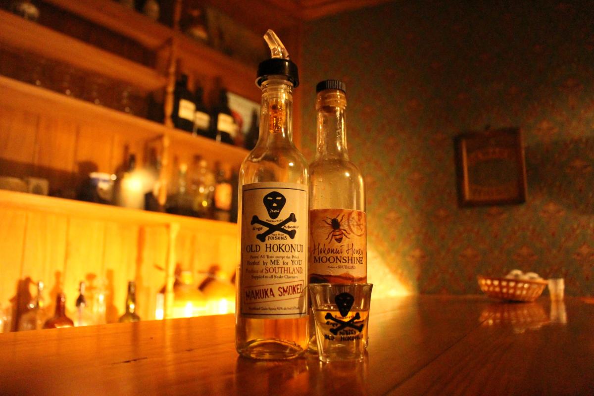 Hokonui Moonshine | Southland, New Zealand