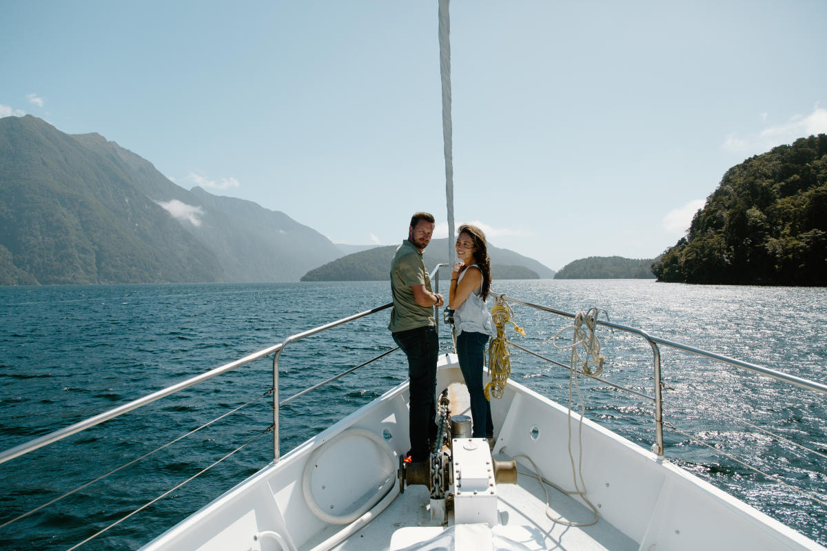 The Captain | You're Due South