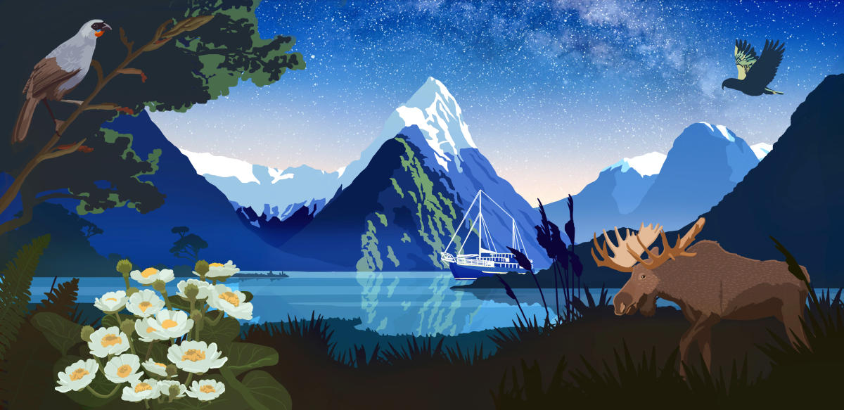 Hike Fiordland