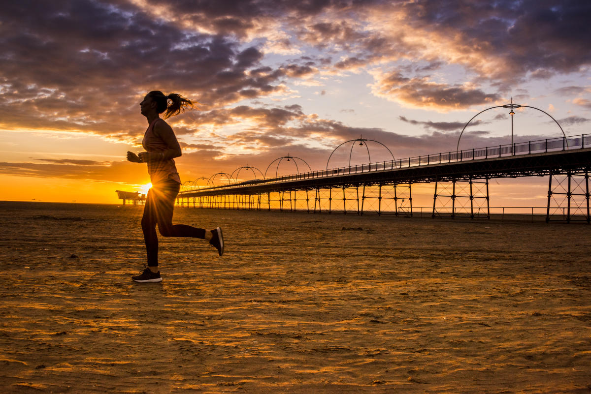 Best place for exercise lovers in England and Wales
