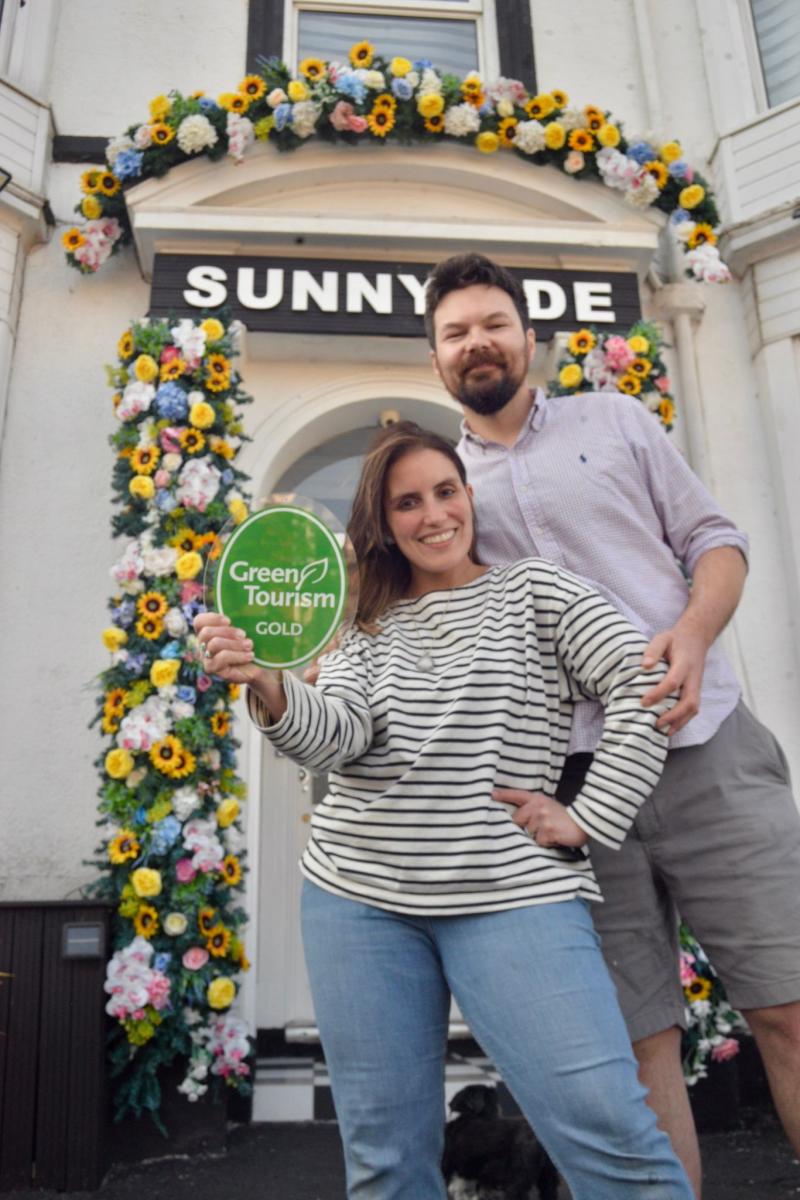 Green Tourism Gold Award for The Sunnyside B&B | VisitSouthport