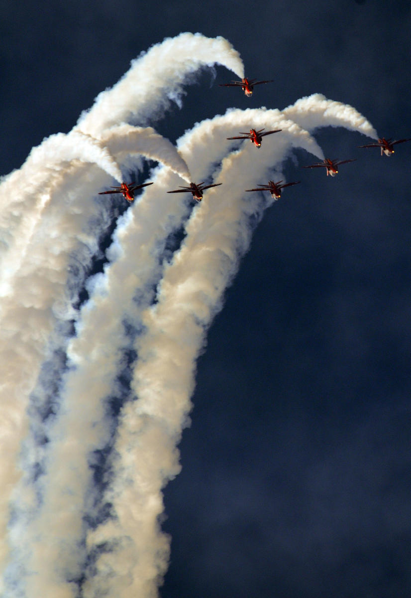 Red Arrows confirmed for this years Air Show!