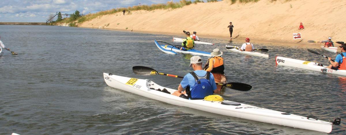 Kayaking & Canoeing Along Lake Michigan's South Shore
