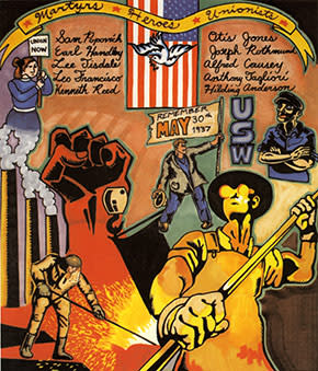 Martyrs, Heroes, Unionists