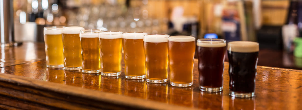 Featured & Seasonal Brews | South Shore Brewery Trail