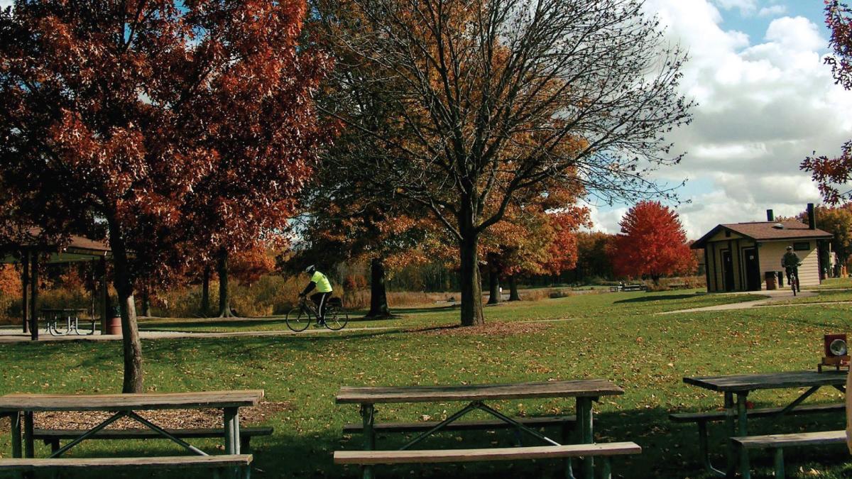 8 ways to get moving outdoors from Lake County Parks!