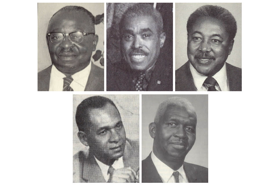 Black Freedom Fighters of Steel