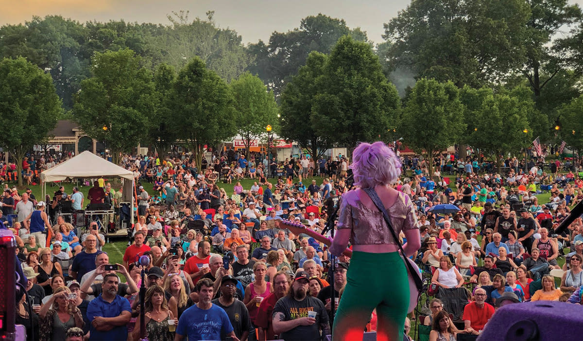Music & Concerts in Northwest Indiana | South Shore Rocks