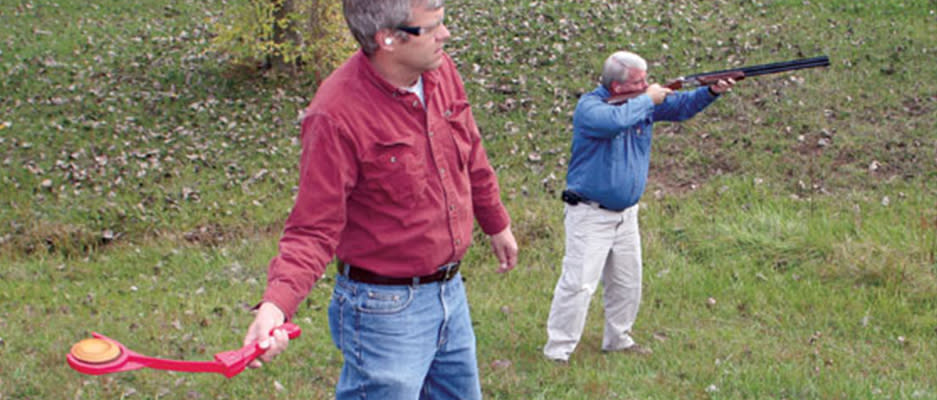 Clay Games Build Shooting Skills