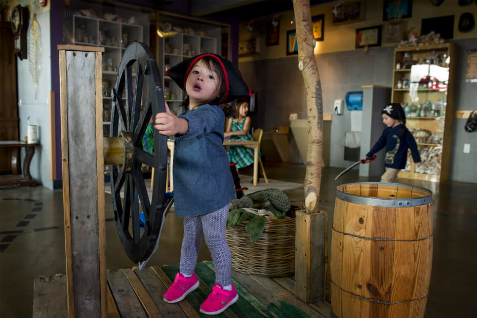 Top Ten Fun Places for Kids Along the South Shore