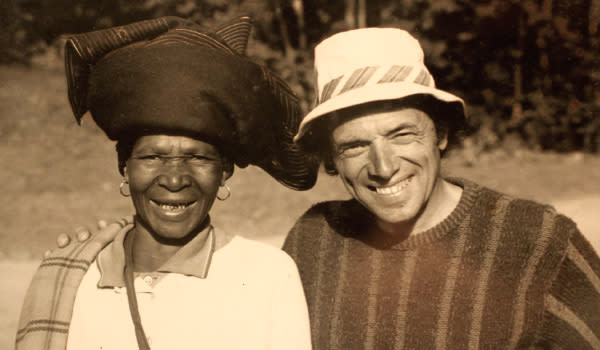 Dr. Harold E. Scheub