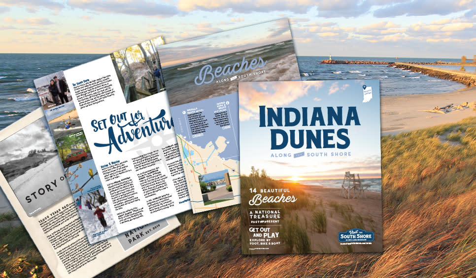 Download Indiana Dunes Brochure | Beaches & Activities