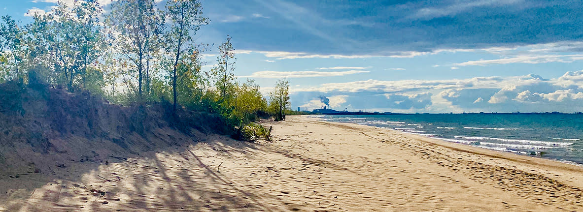 Hike-To Beaches Near Indiana Dunes & Lake Michigan