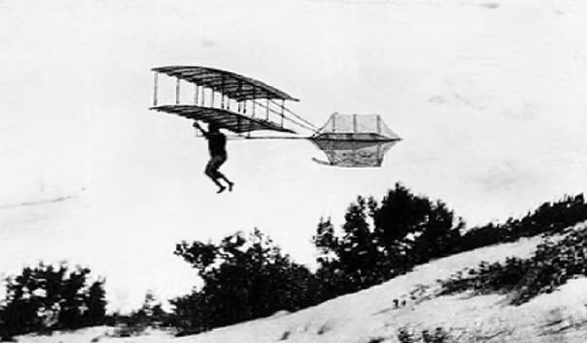 Octave Chanute - Aviation Along the South Shore