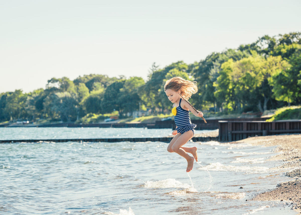 Ontario's Southwest | Canatara park beach
