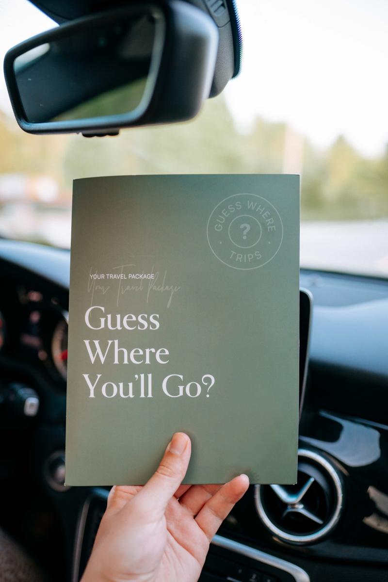 Guess Where Trips: The Perfect Gift for the Adventurous Person in Your Life