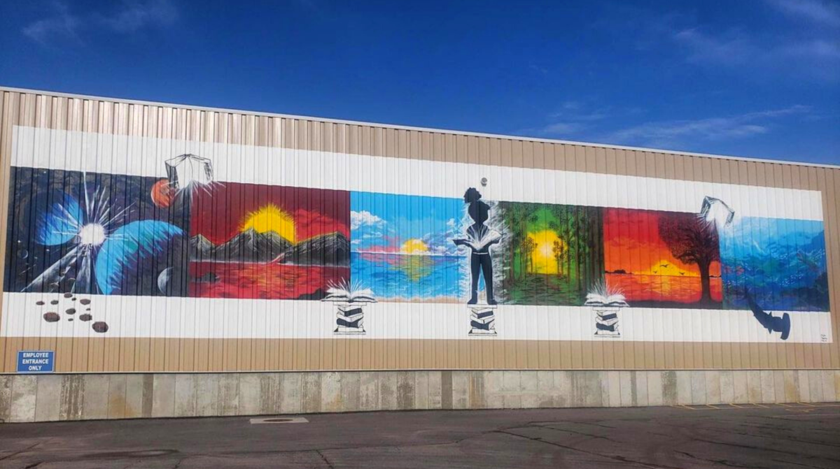 Meet the Artist In Stevens Point | Stephon Kiba Freeman