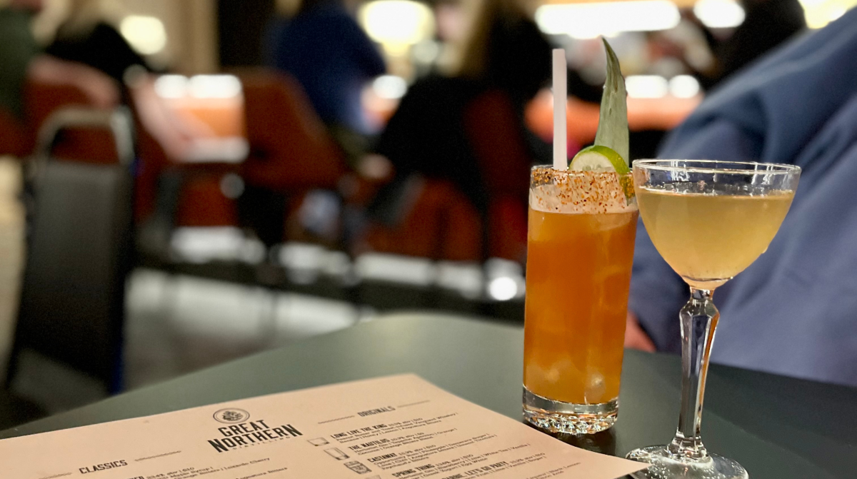 Cocktails at Great Northern Distilling in the Stevens Point Area