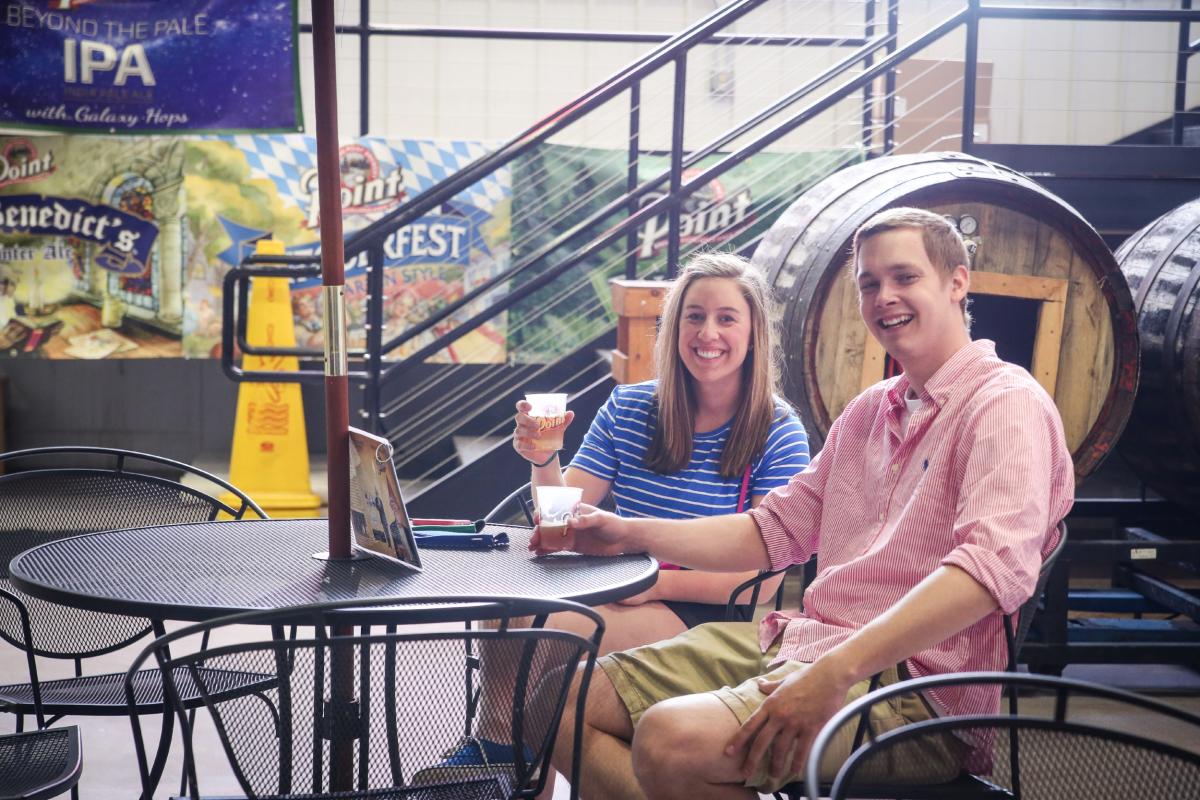 Central Wisconsin Craft Collective | Tour & A Taste | Stevens Point Brewery