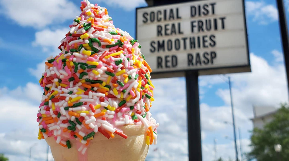 Three to Try: Ice Cream Spots in the Stevens Point Area