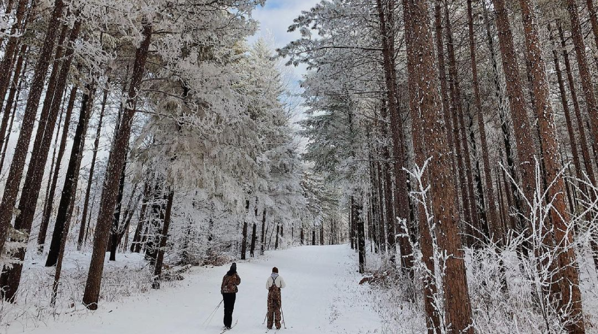 Steven Point Area Winter Trails | Hiking, Paddling & Pedaling
