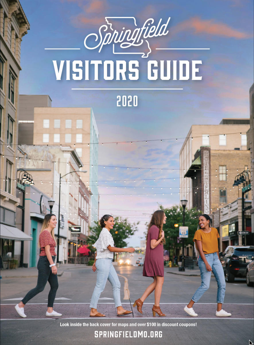 Reach Visitors with an Ad in the 2021 Springfield Guide
