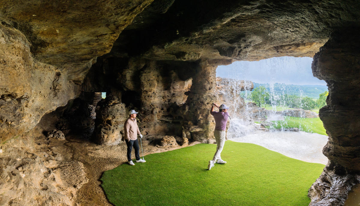 Big Cedar Lodge announces Cliffhangers, the most dramatic par-3 golf ...