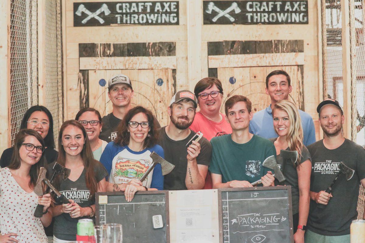 4 Reasons To Visit Craft Axe Throwing