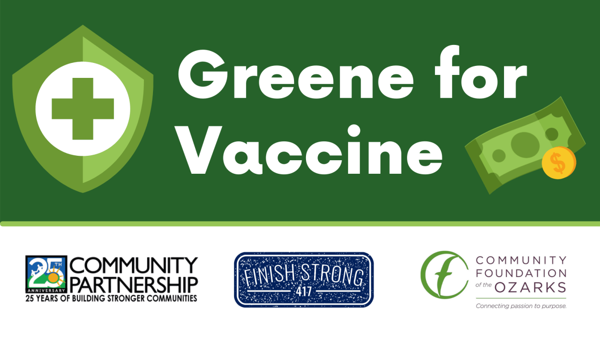 Health Department, CPO and CFO launch Greene for Vaccine incentive ...