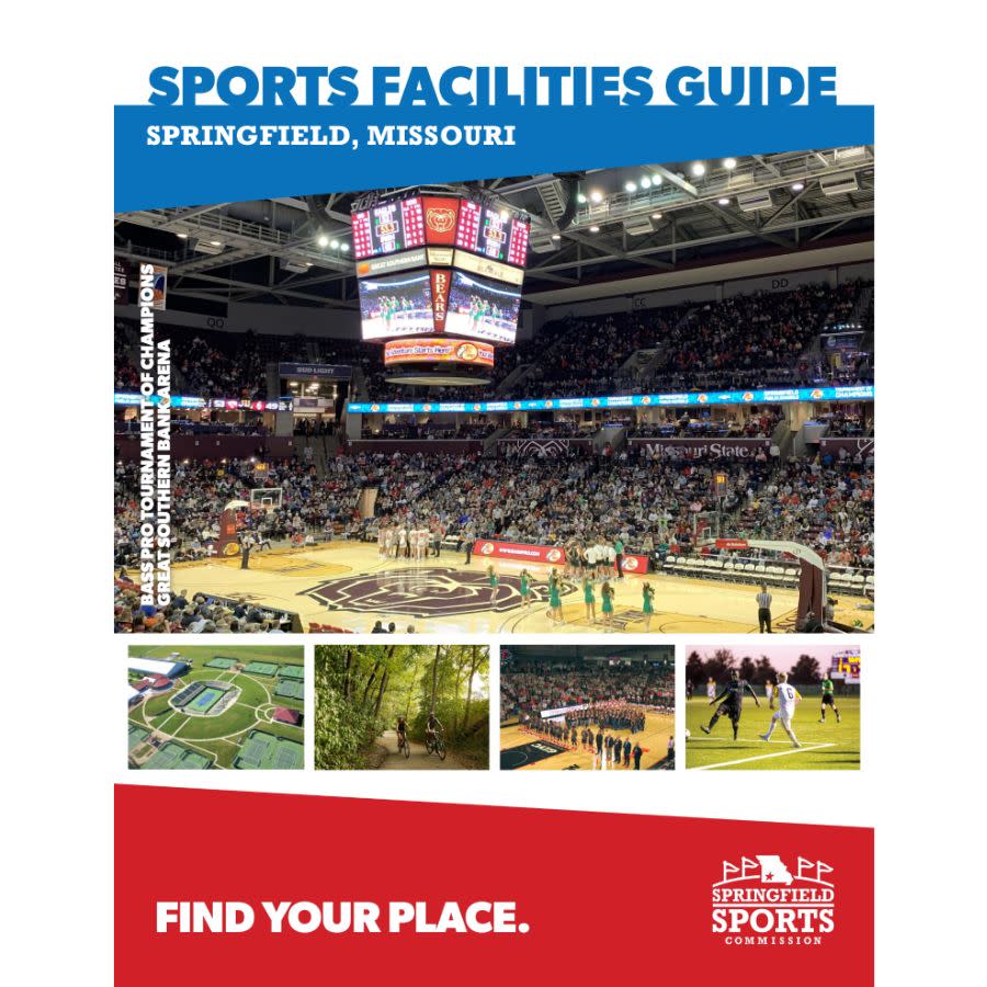 New Sports Facilities Guide Available