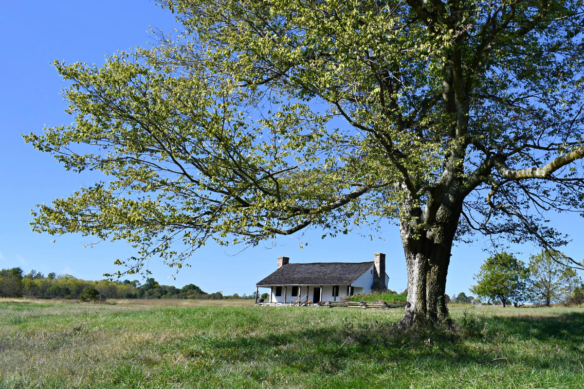 Nathan and Olive Boone homestead offers trip back in time