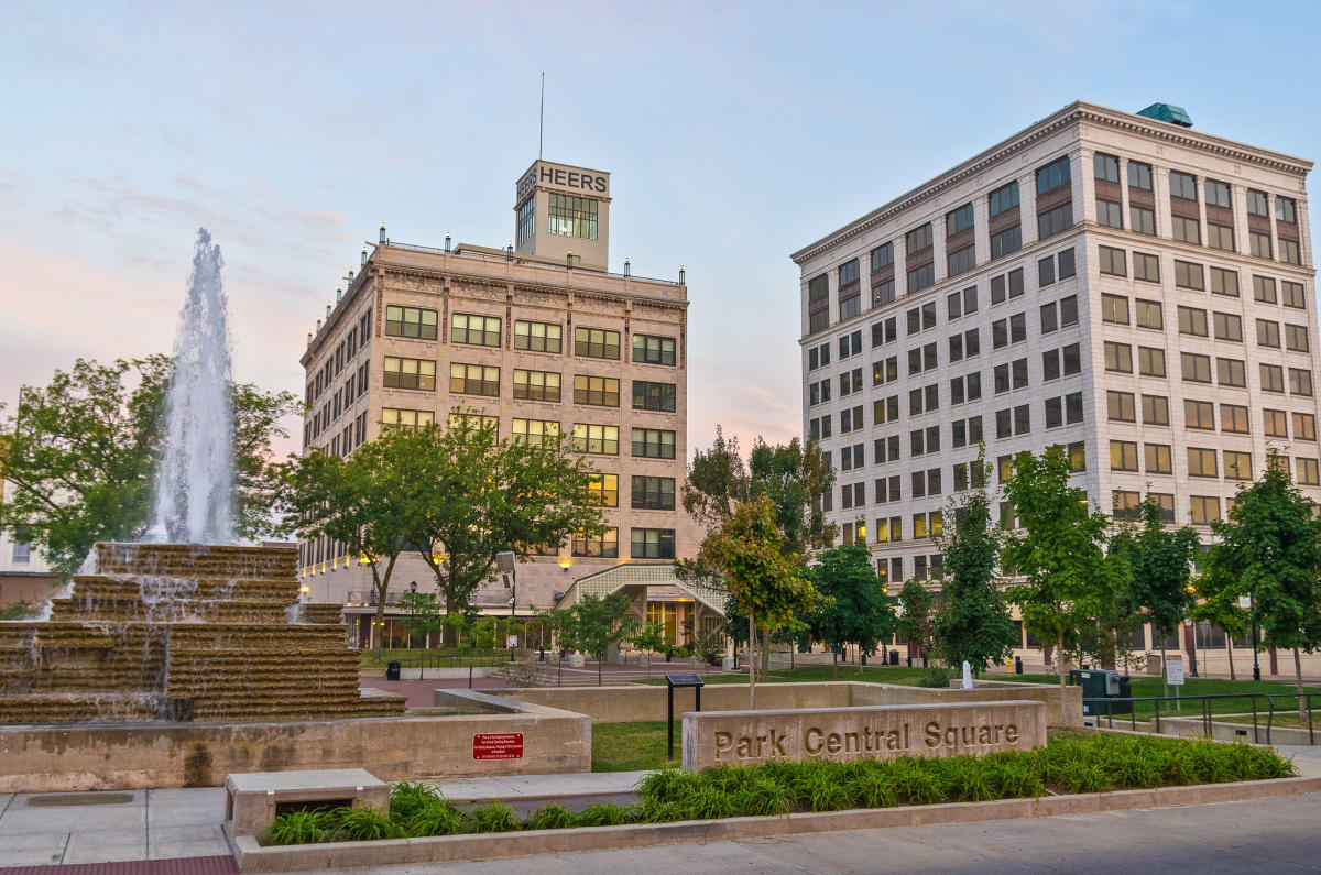 Springfield Through The Seasons | Springfield, Missouri