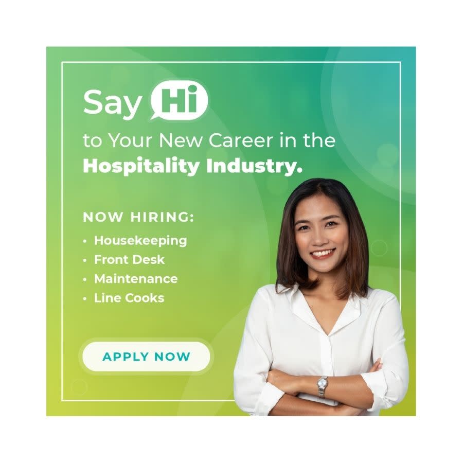 Local Hospitality Industry Launches Hiring Campaign