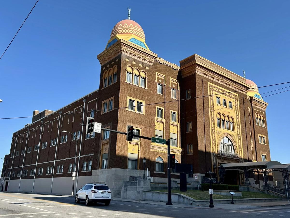 Six facts to know about Springfield’s Shrine Mosque